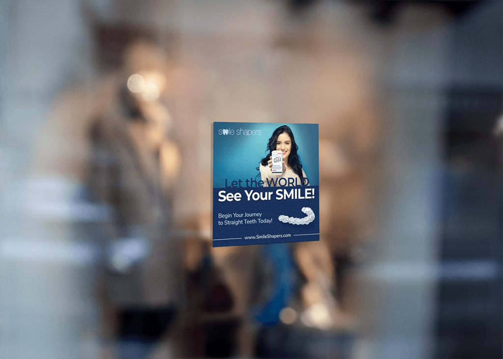 Smile Shapers | Window Clings | Smile Shapers